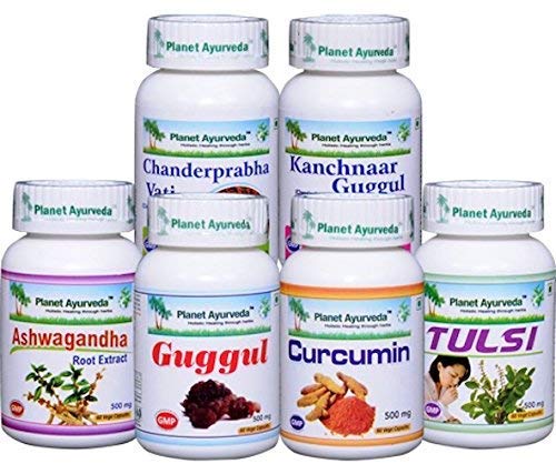 Planet Ayurveda Crab Care herbal supplements for wellness