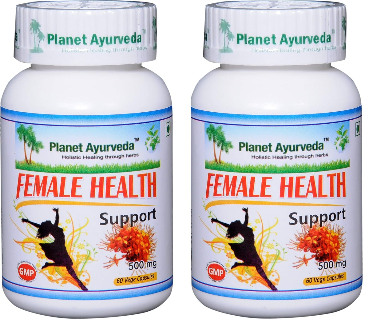 Planet Ayurveda female health capsules