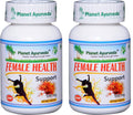 Planet Ayurveda female health support capsules
