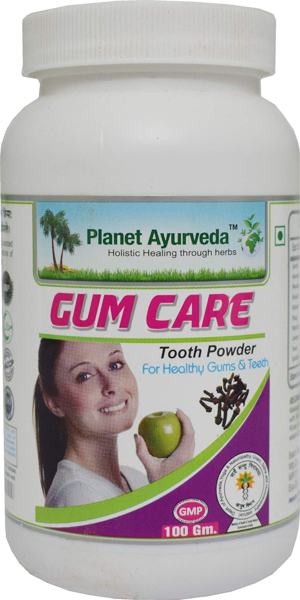 Planet Ayurveda gum care powder benefits
