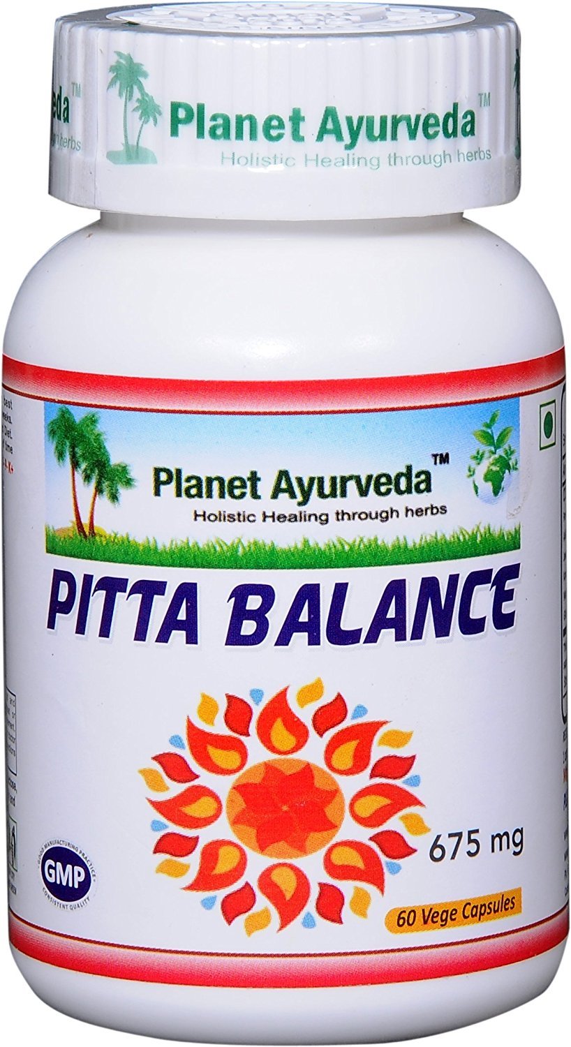 Planet Ayurveda Pitta Balance capsules