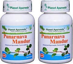 Planet Ayurveda Punarnava for detoxification