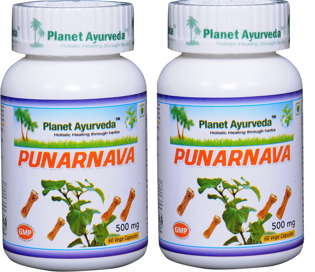 Planet Ayurveda Punarnava health benefits