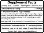 Planet Ayurveda Punarnava Mandur dosage