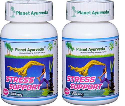 Planet Ayurveda stress support capsules