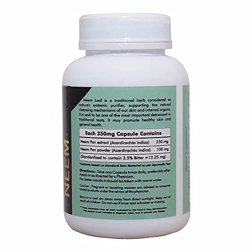 Planet Noah neem body cleanse
