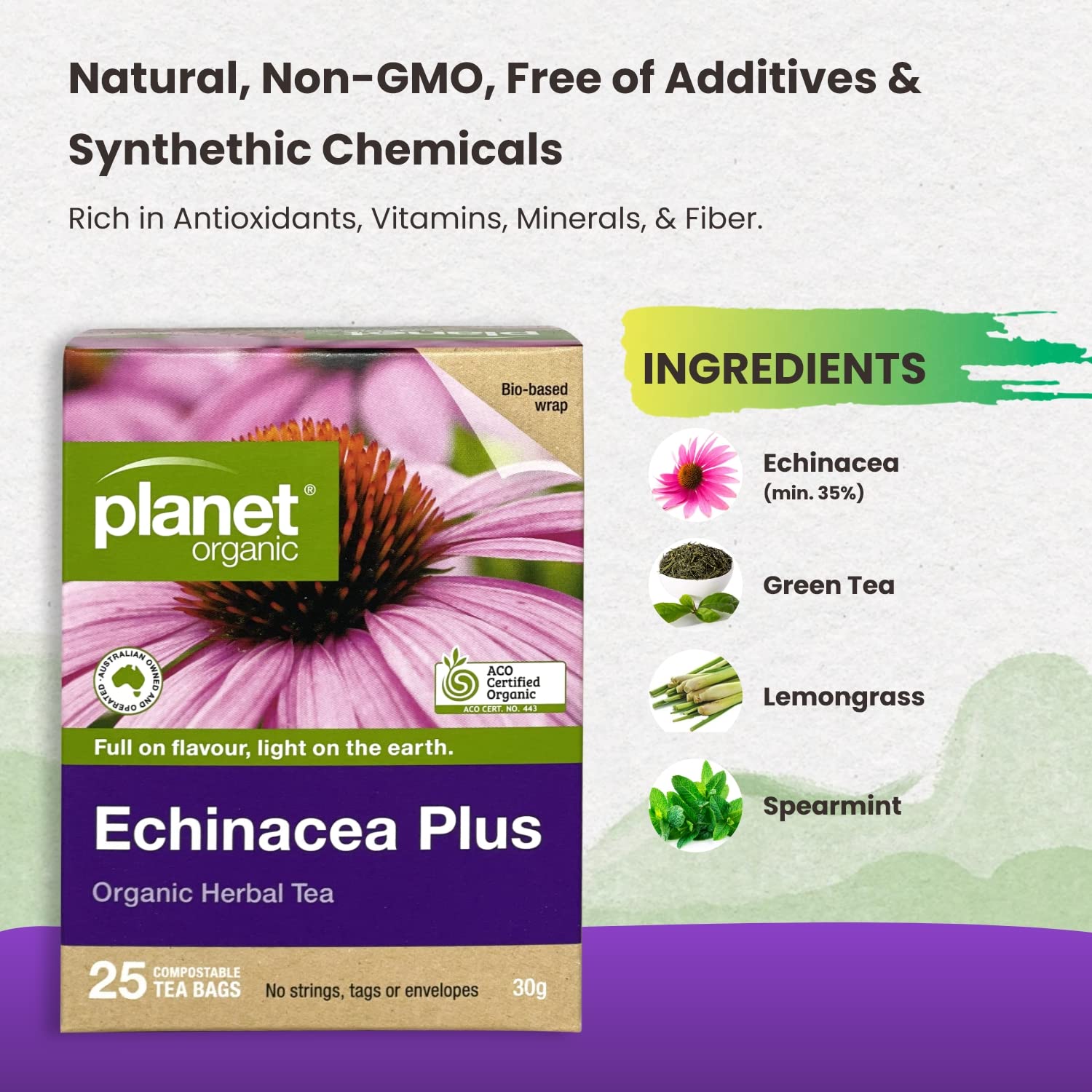 planet organic echinacea health benefits