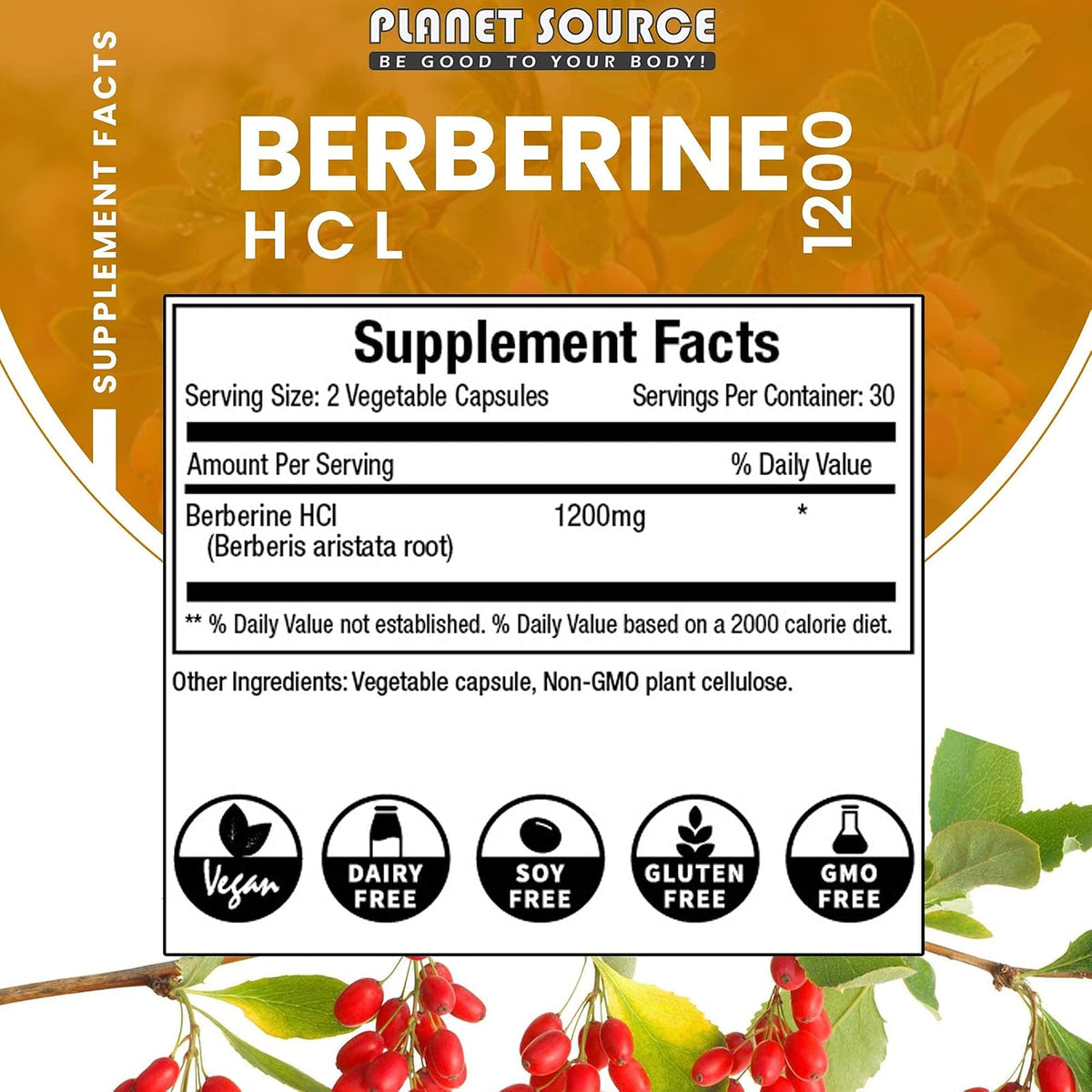 Planet Source berberine for daily health