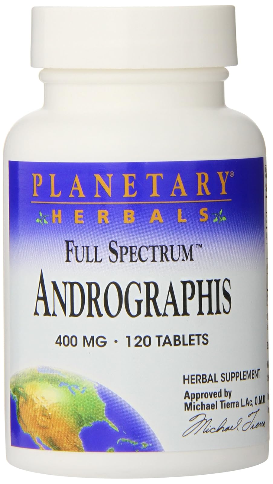 Planetary Herbals Andrographis immune support