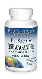 Planetary Herbals Ashwagandha stress relief tablets