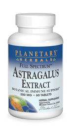 Planetary Herbals Astragalus Extract benefits