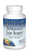 Planetary Herbals Astragalus immune support