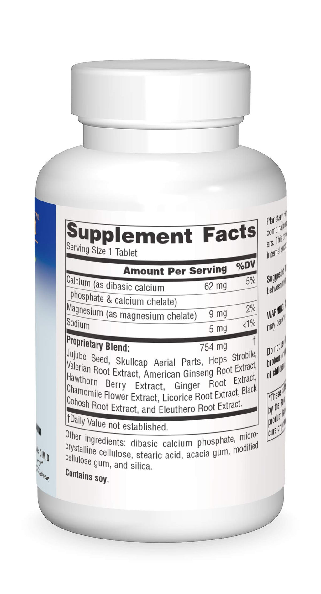Planetary Herbals calm tablets benefits