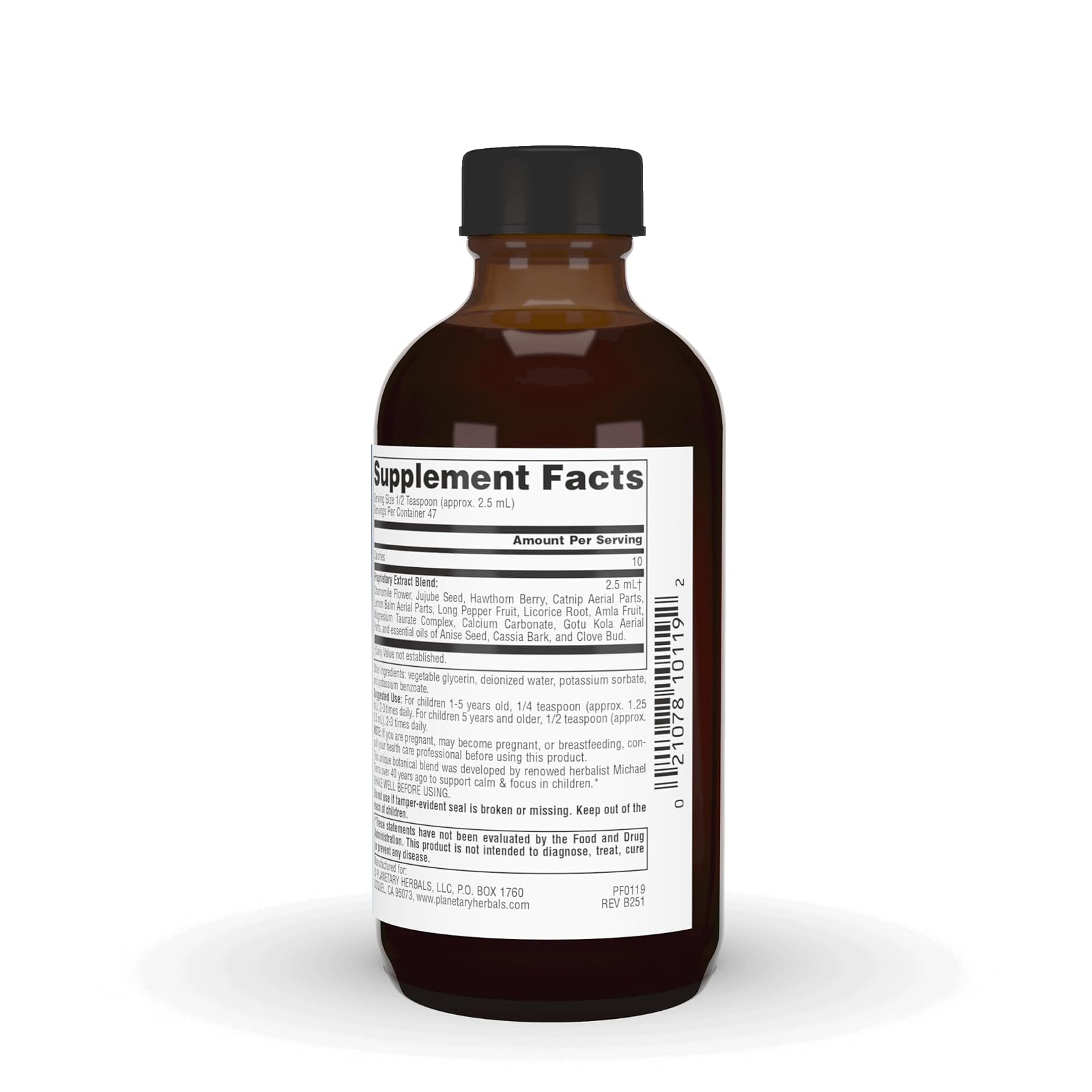 Planetary Herbals chamomile syrup benefits