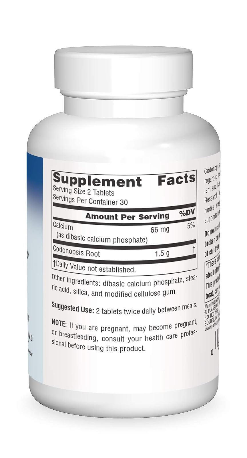 Planetary Herbals Codonopsis for athletes