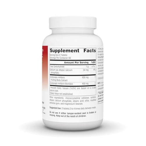 Planetary Herbals Cordyceps for endurance