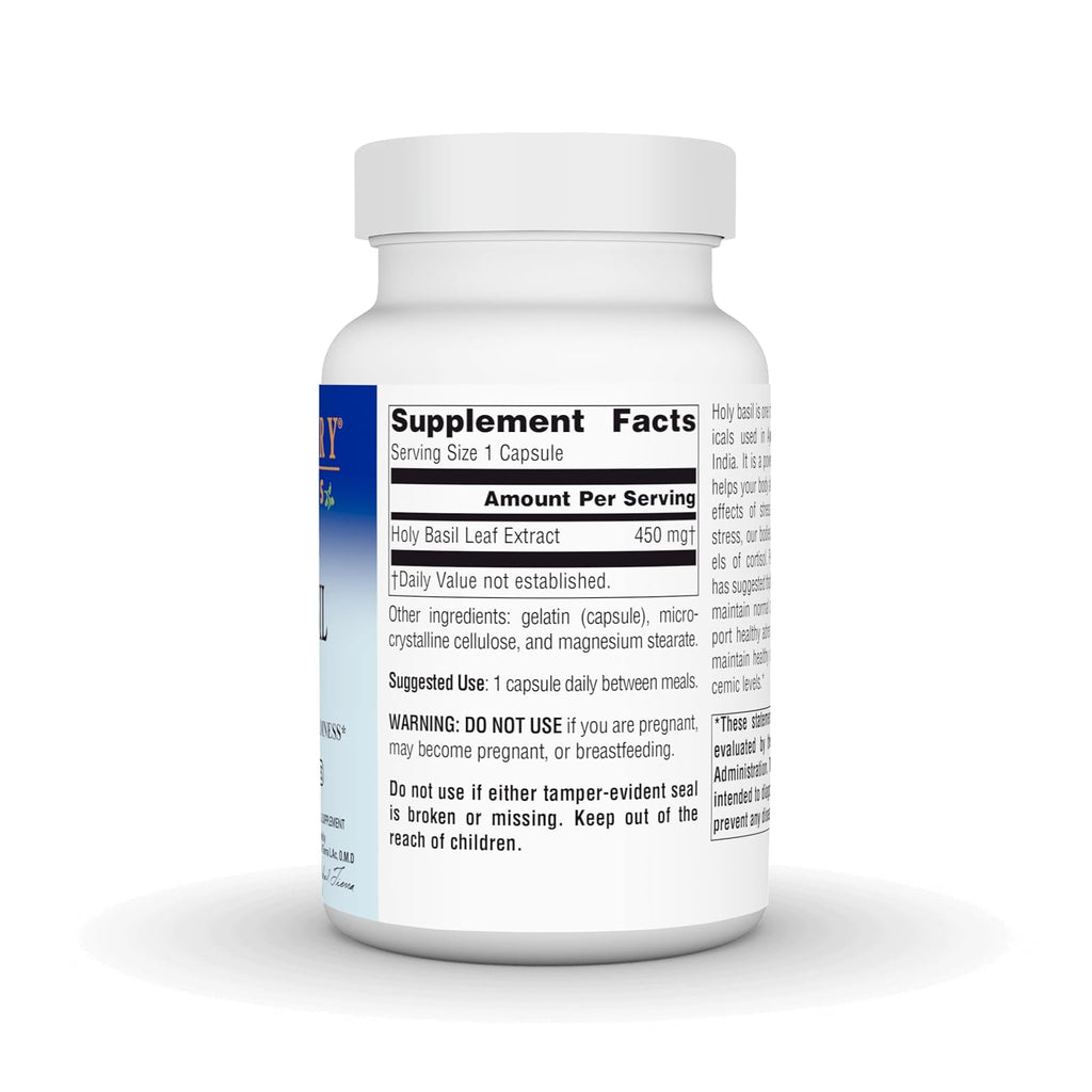 PLANETARY HERBALS Holy Basil tablets