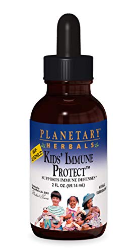 Planetary Herbals Immune Protect liquid supplement