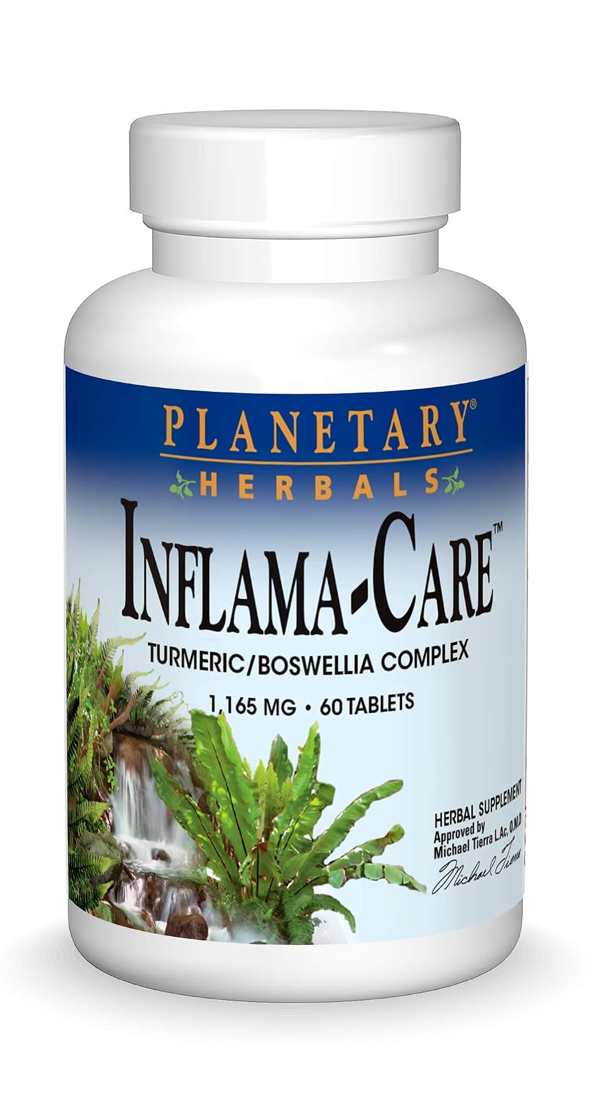 Planetary Herbals Inflama-Care turmeric supplement