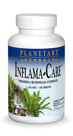 Planetary Herbals Inflama-Care turmeric supplement