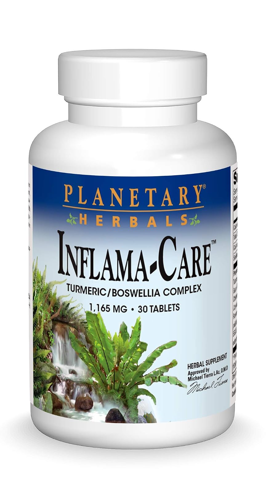 Planetary Herbals Inflama-Care turmeric tablets