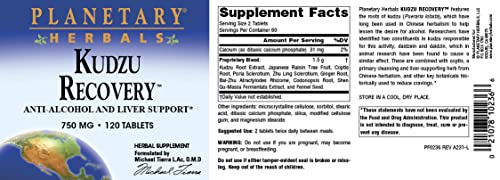 Planetary Herbals Kudzu for wellness