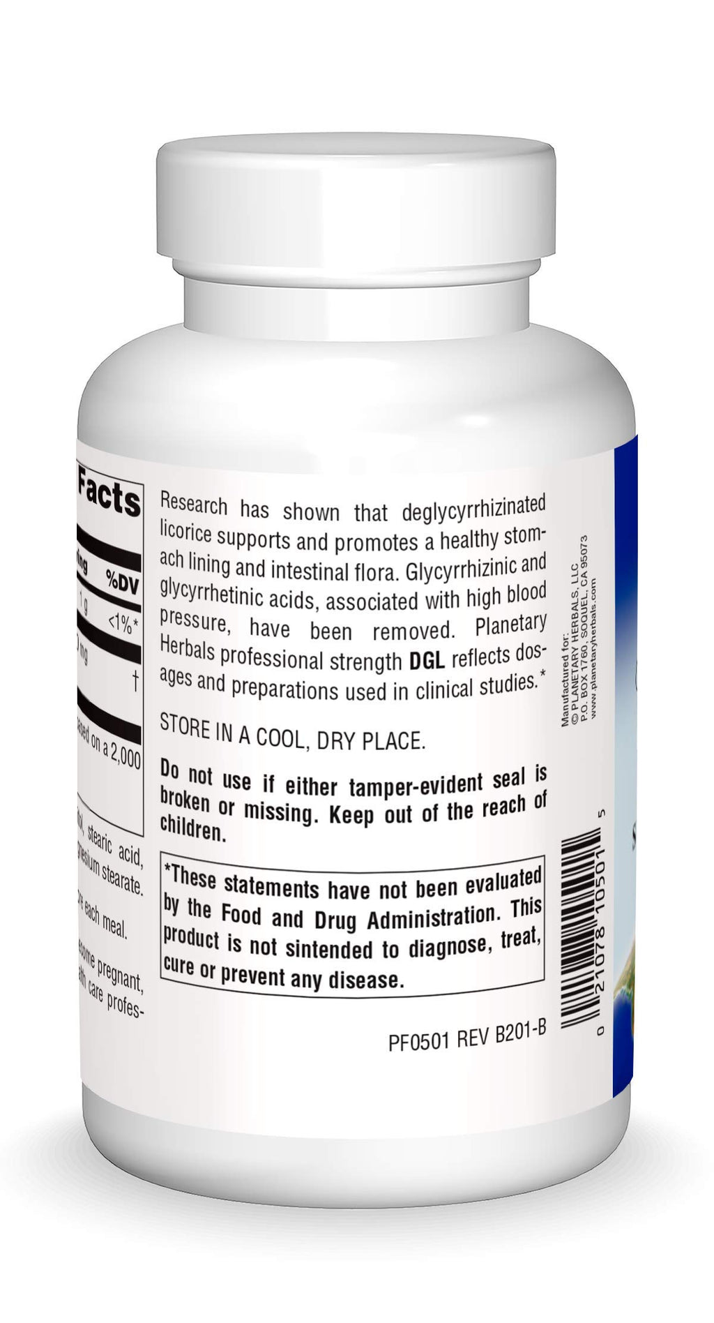 Planetary Herbals licorice root tablets