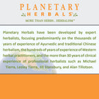 Planetary Herbals mullein for immune support
