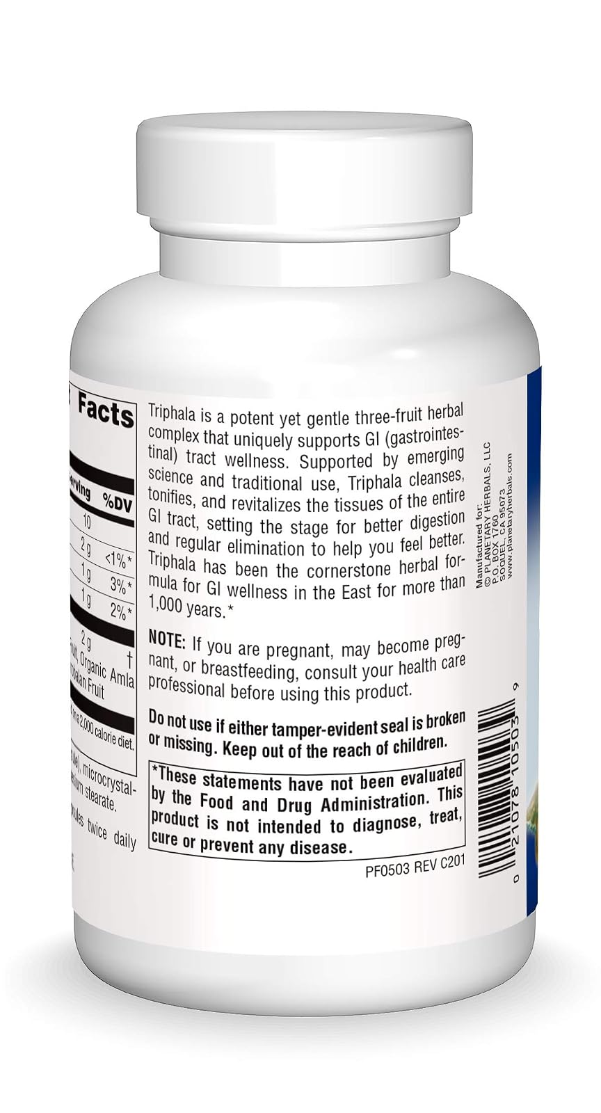 Planetary Herbals Triphala capsules benefits