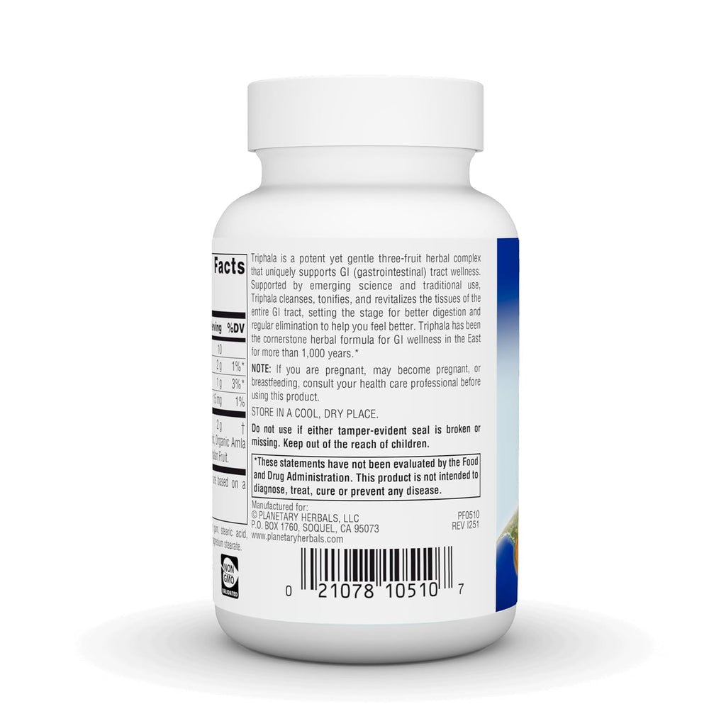Planetary Herbals Triphala for detox