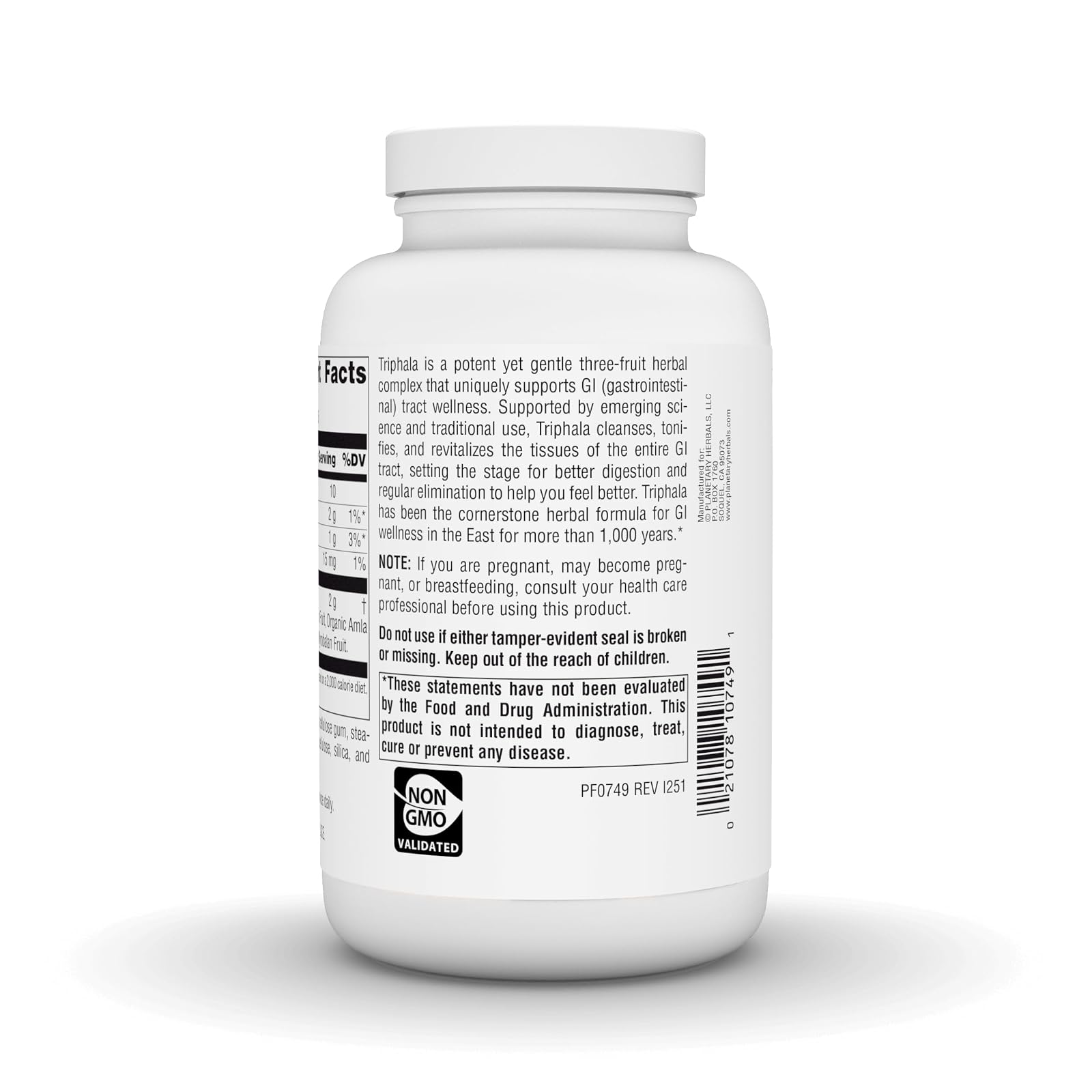 Planetary Herbals triphala for wellness