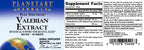 Planetary Herbals Valerian for calming effects