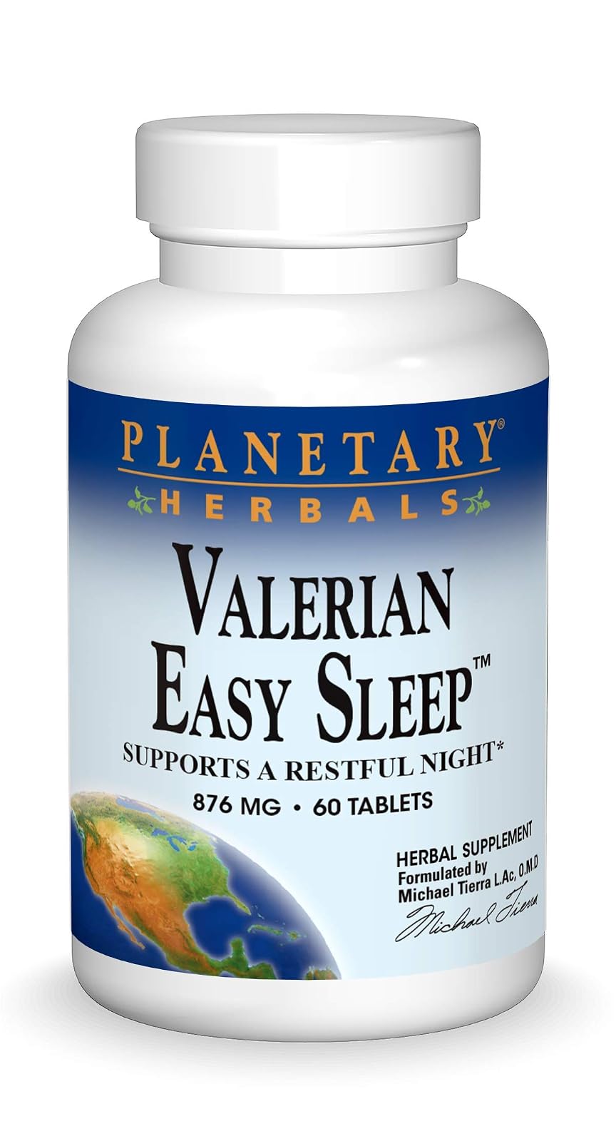 Planetary Herbals Valerian sleep aid