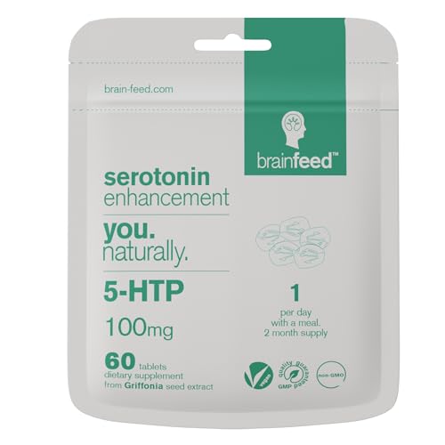plant-based 5-HTP capsules for wellness
