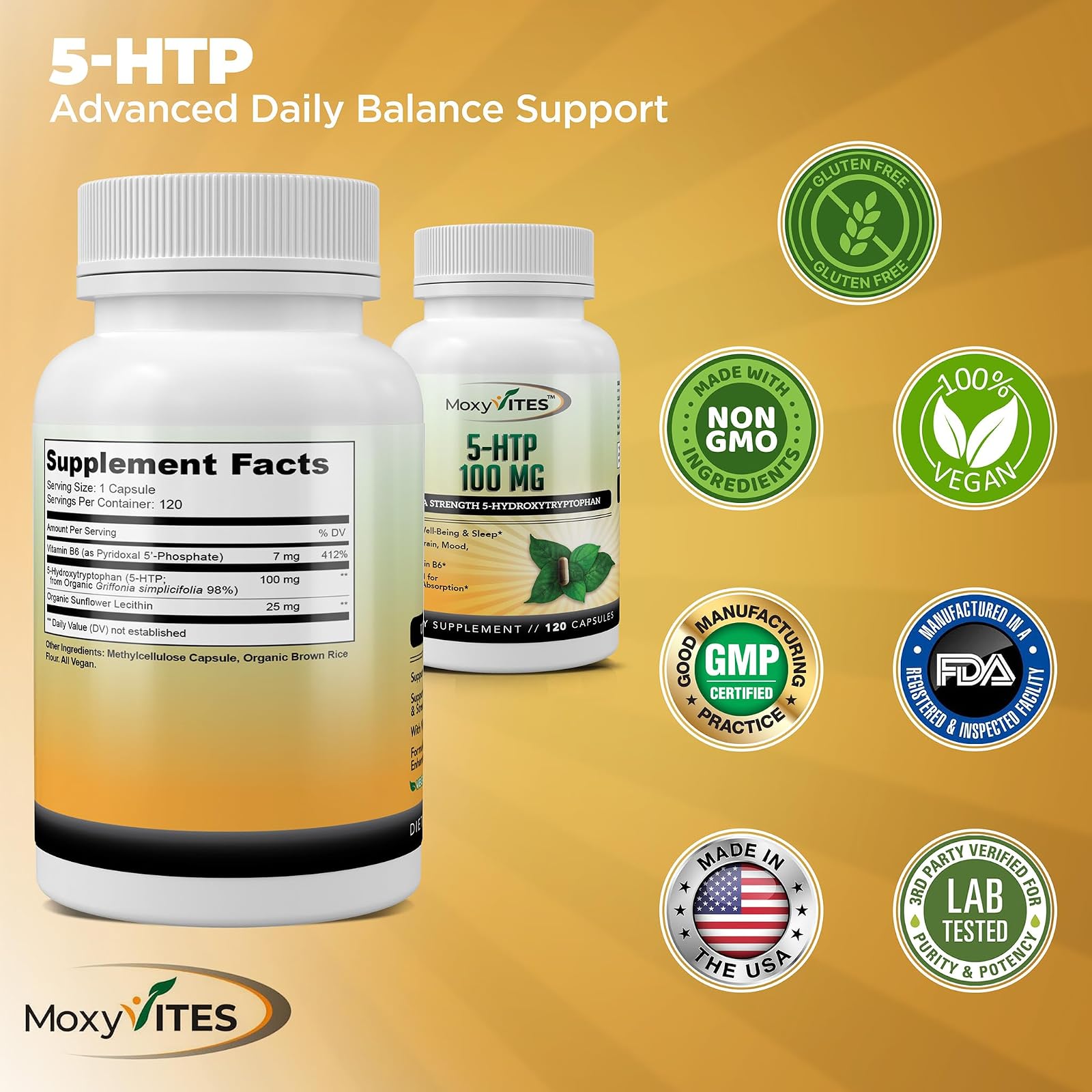 plant-based 5-HTP supplement
