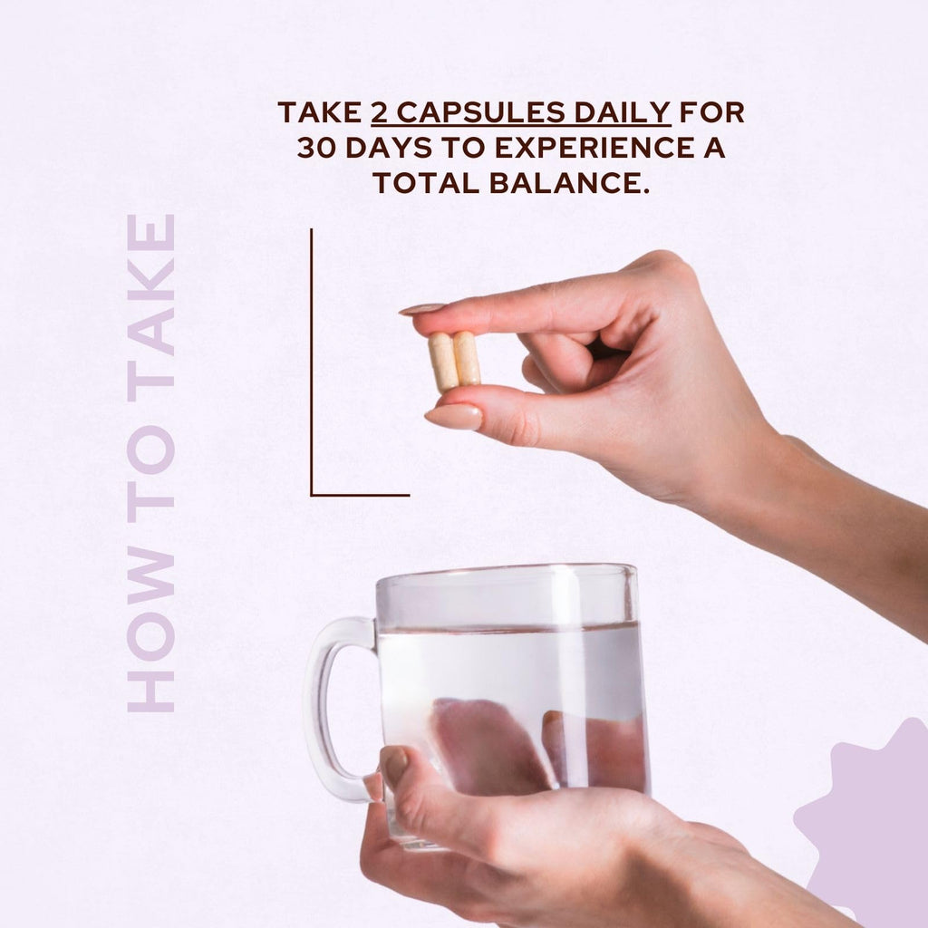 plant-based adaptogens for balance