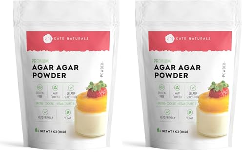 Plant-based agar powder for cooking