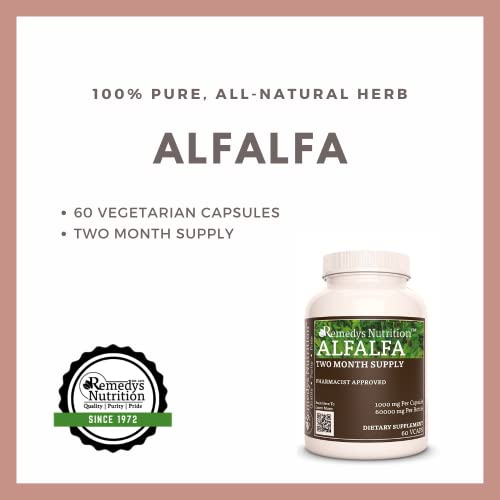 plant-based alfalfa for immune support
