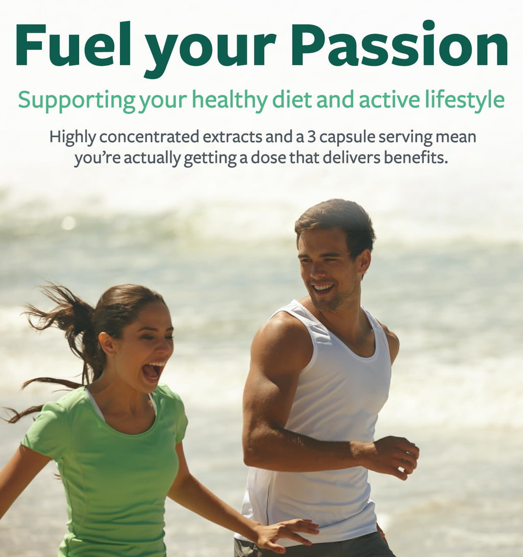 Plant-based alfalfa for natural energy