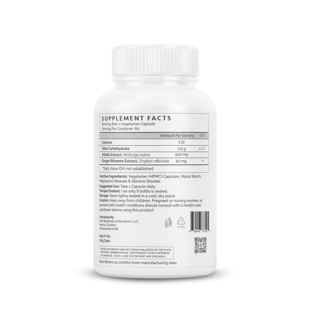 plant-based alfalfa for wellness