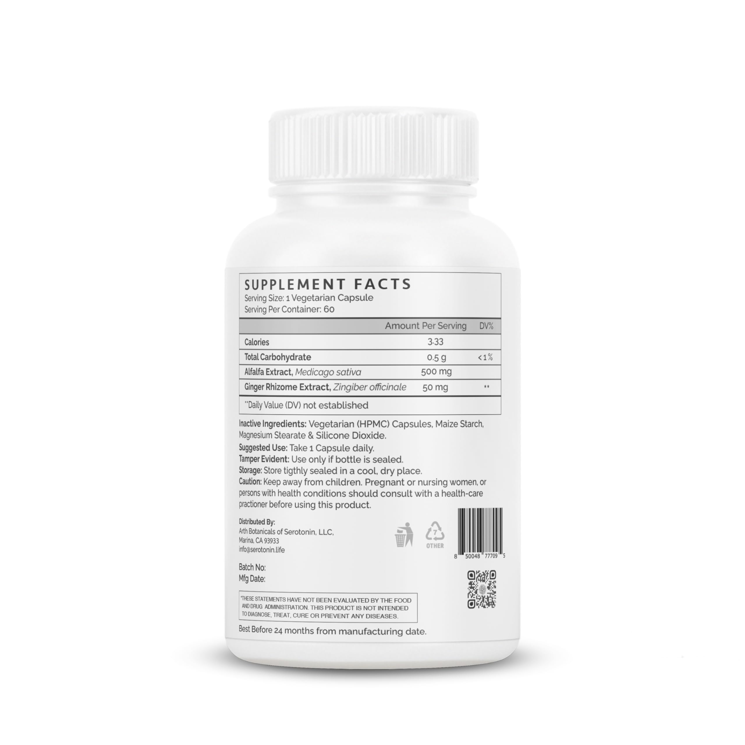 plant-based alfalfa for wellness