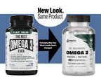 plant-based algae omega 3 capsules