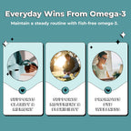 plant-based algae omega 3 supplement