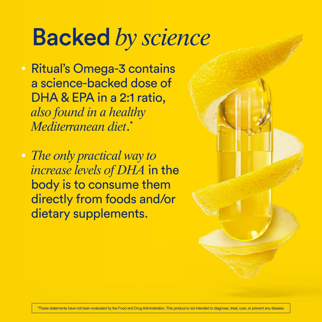 plant-based algae omega 3 supplement