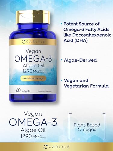 plant-based algae omega 3