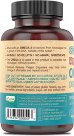 plant-based algae omega 3