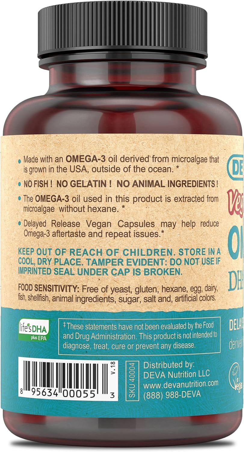plant-based algae omega 3