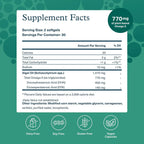 plant-based algae omega benefits