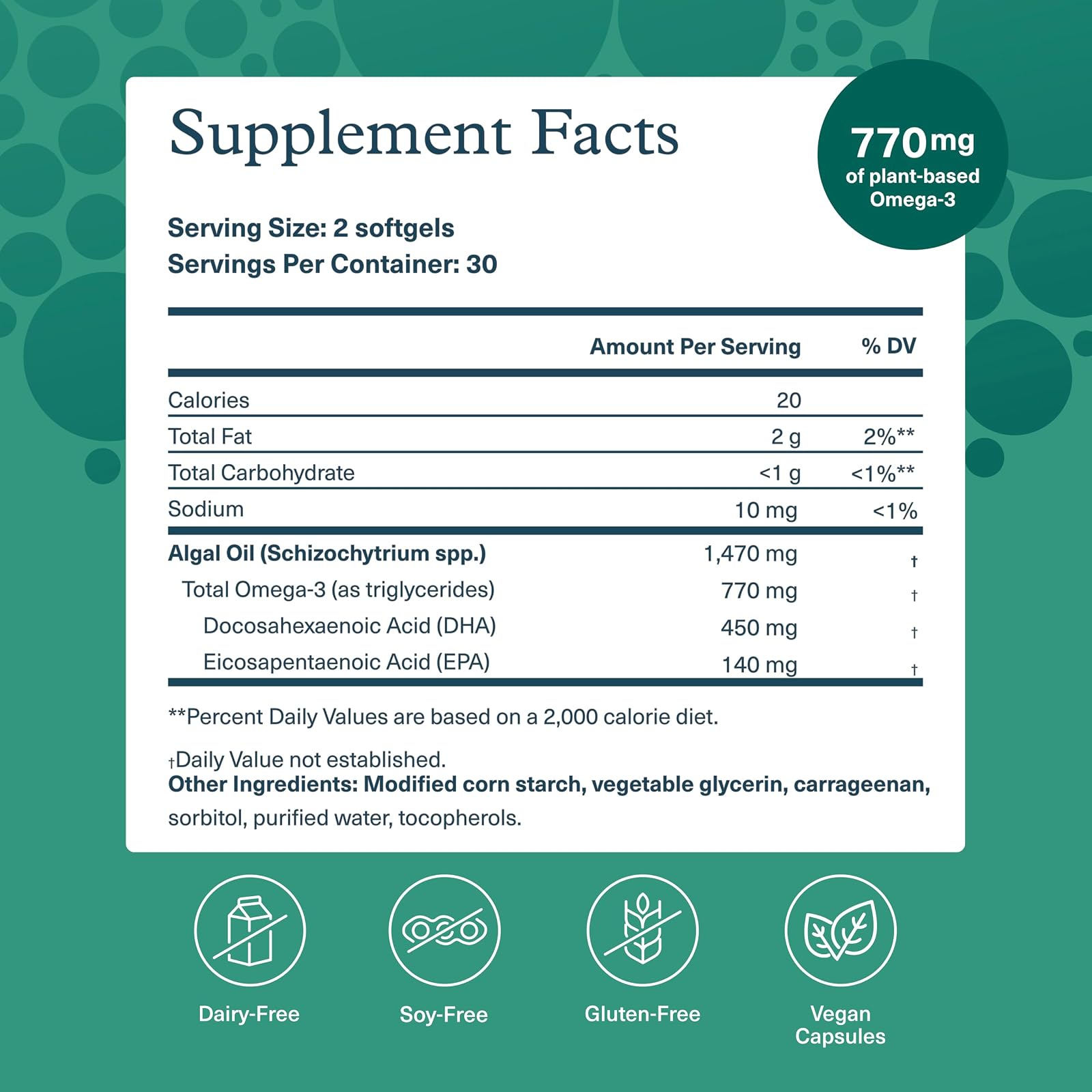 plant-based algae omega benefits