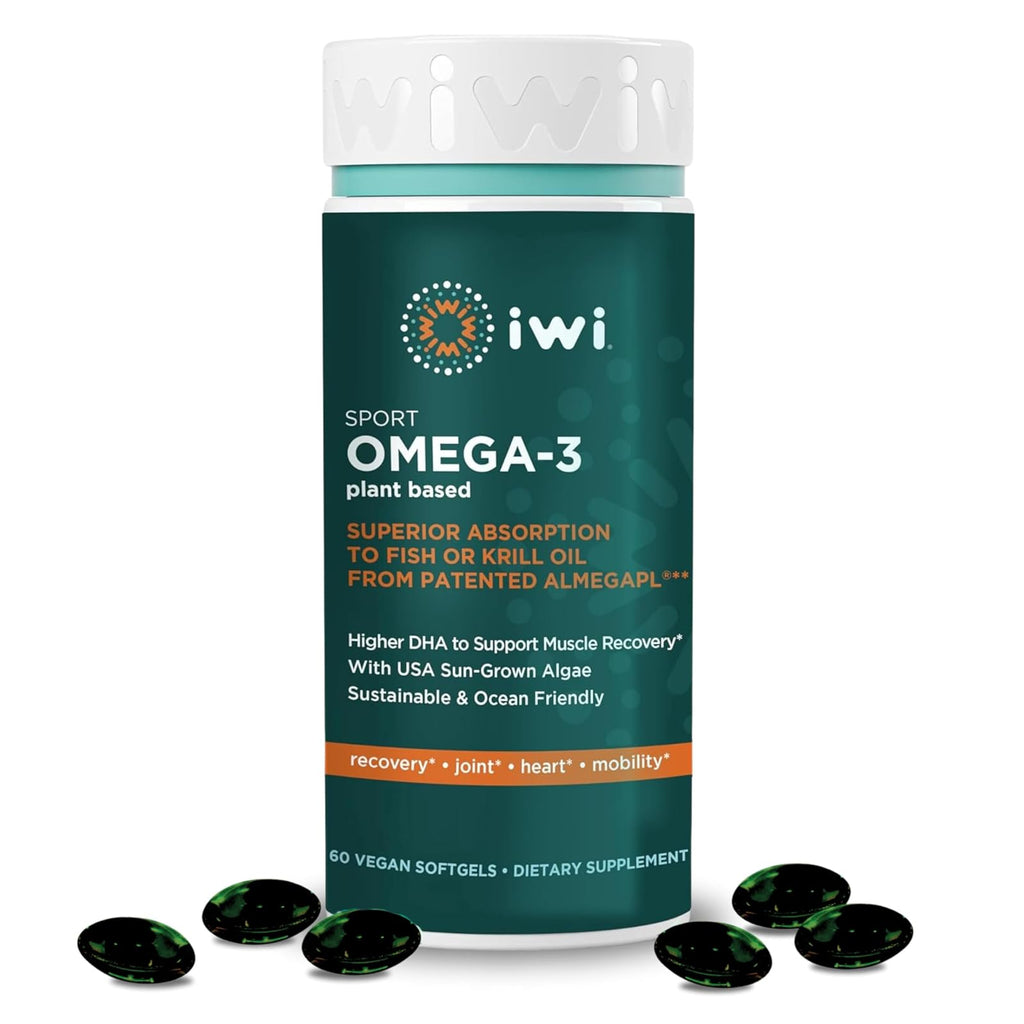 plant-based algae omega supplement